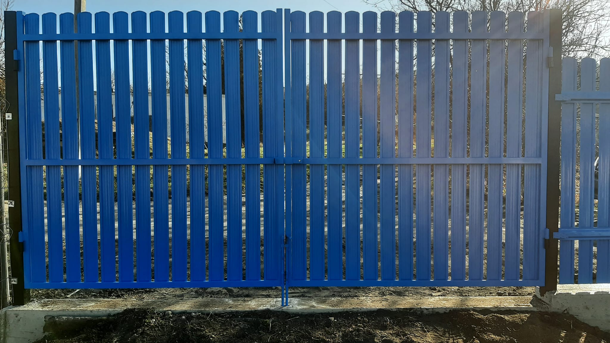 Porti batante Staket metalic